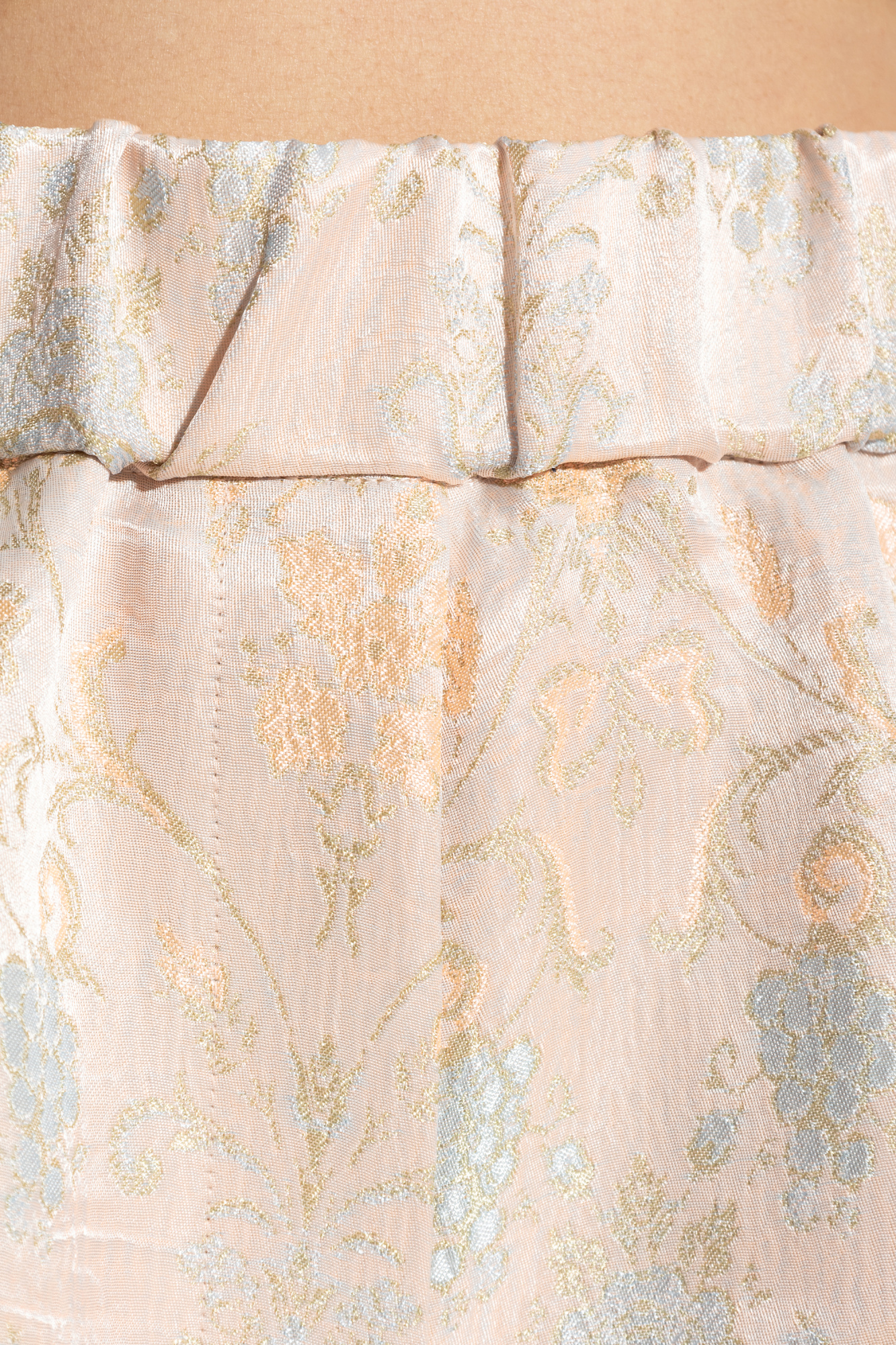 Dries Van Noten Shorts with a shimmering finish | Women's Dries Van Noten Shorts with a shimmering finish | Women's
